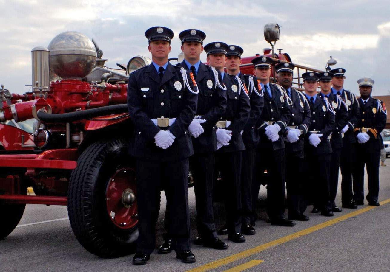 The Final Bell: A look at Fire & Rescue's Honor Guard - City of ...