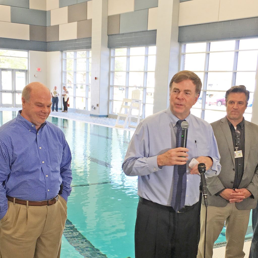 Say hello to the new Instructional Pool at the Aquatic Center - City of ...