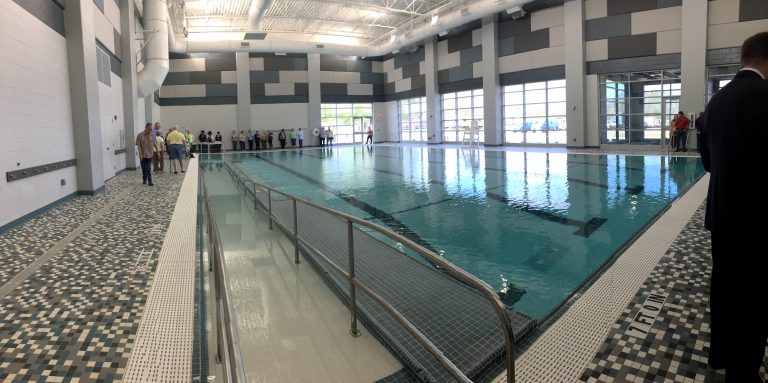 Say hello to the new Instructional Pool at the Aquatic Center - City of ...