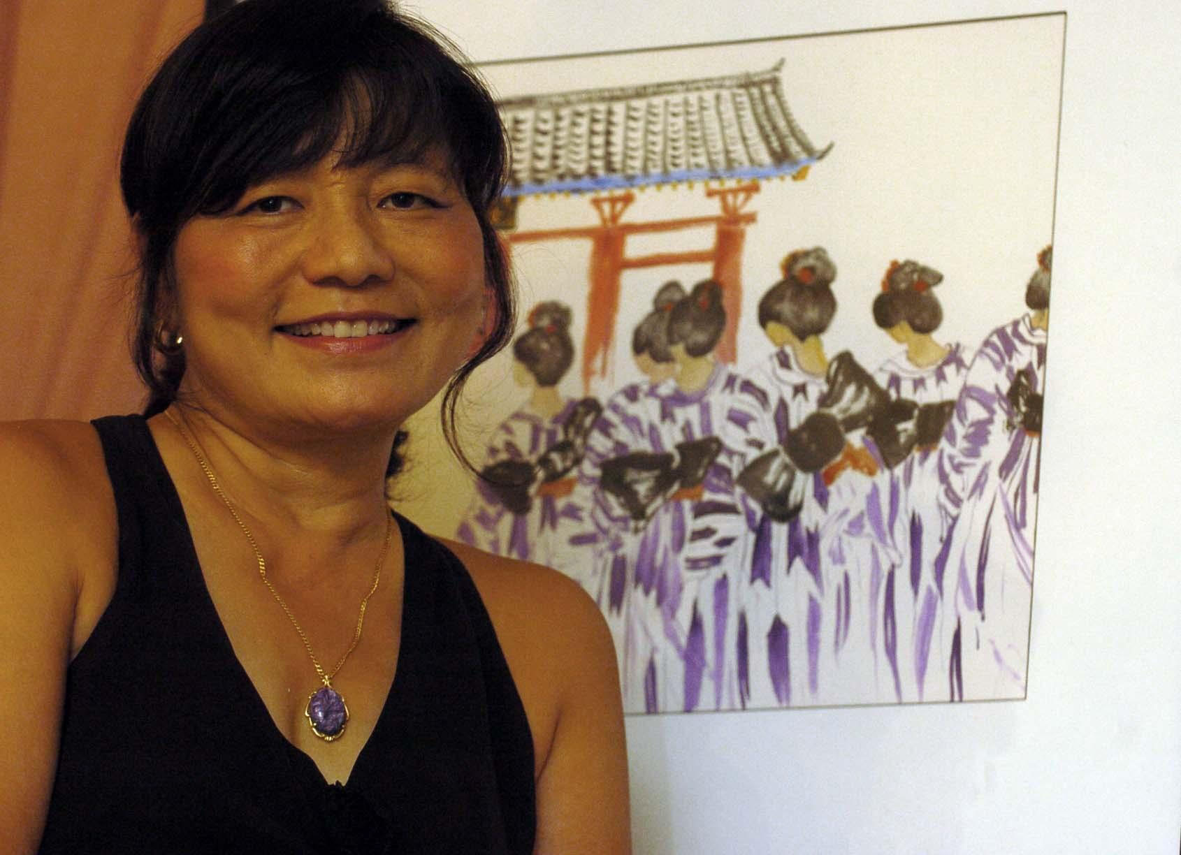 Art & Science Collide: Meet Huntsville painter Caroline Wang - City of ...