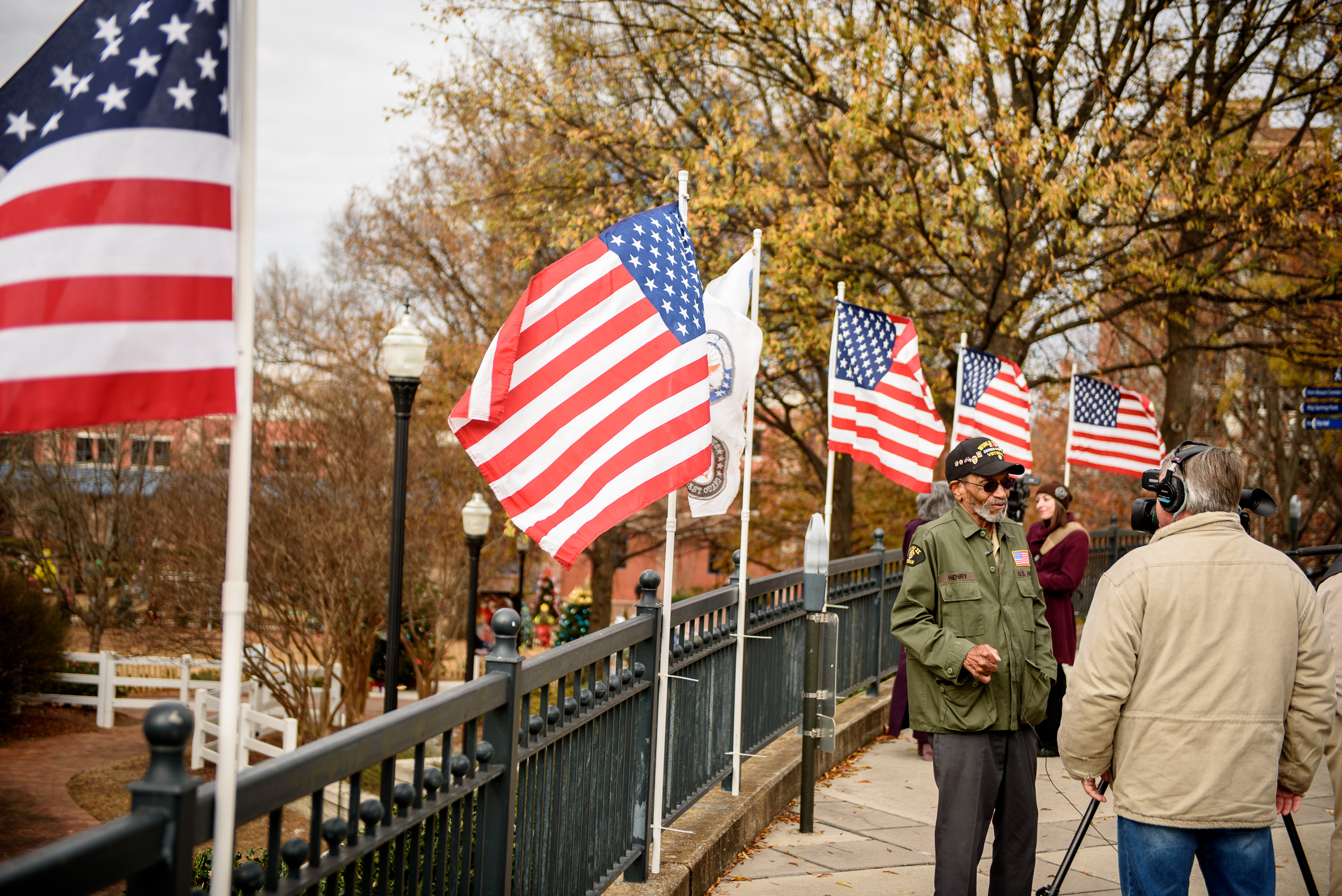 'Save a Spot' program enables Huntsville to 'pay respects' to veterans ...