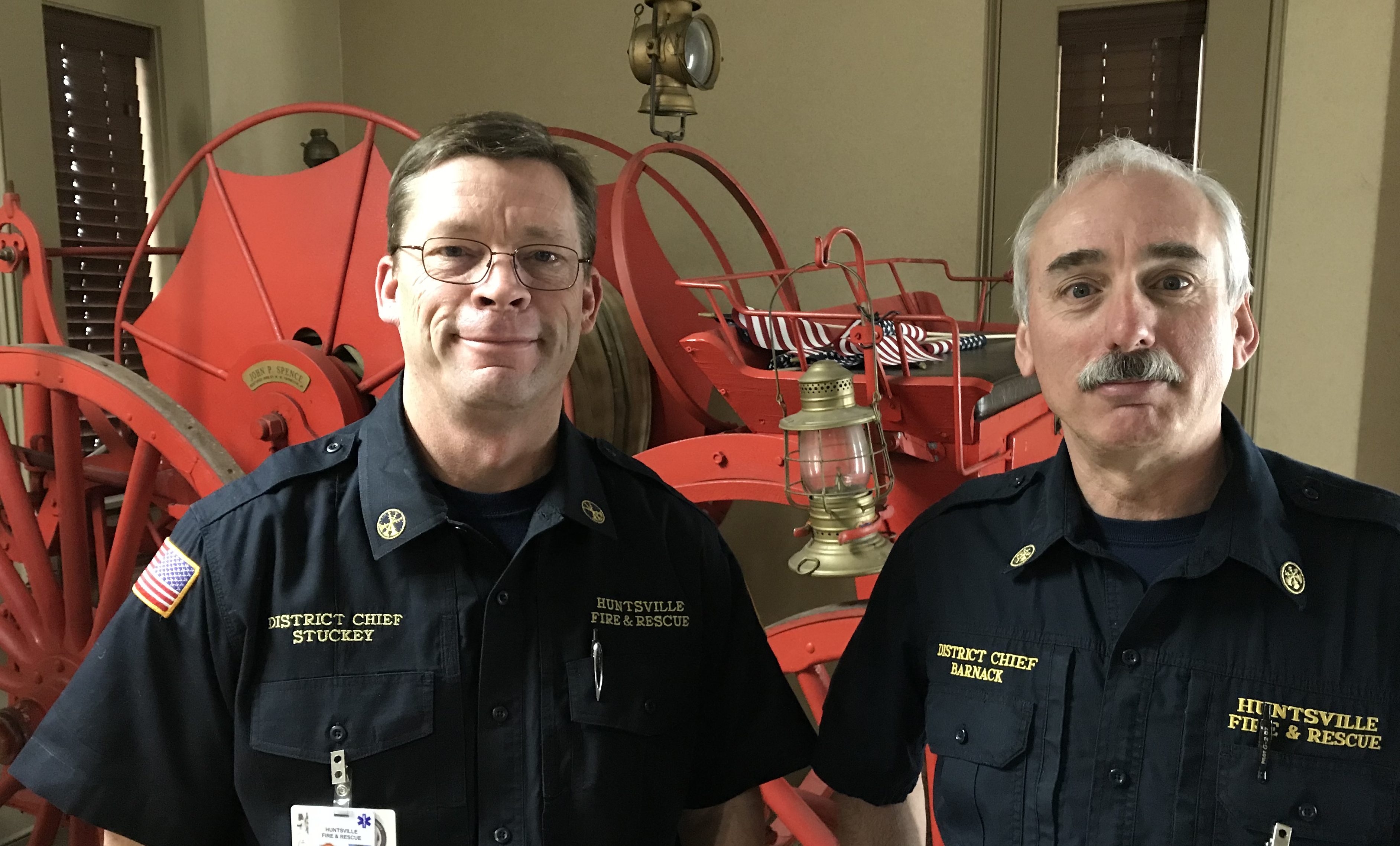 Meet Huntsville Fire & Rescue's new deputy chiefs - City of Huntsville Blog