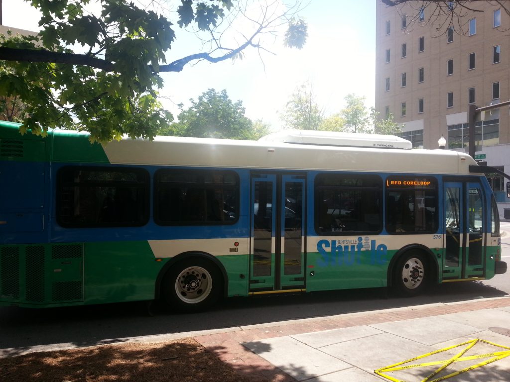 Improving use and experience for public transit - City of Huntsville Blog