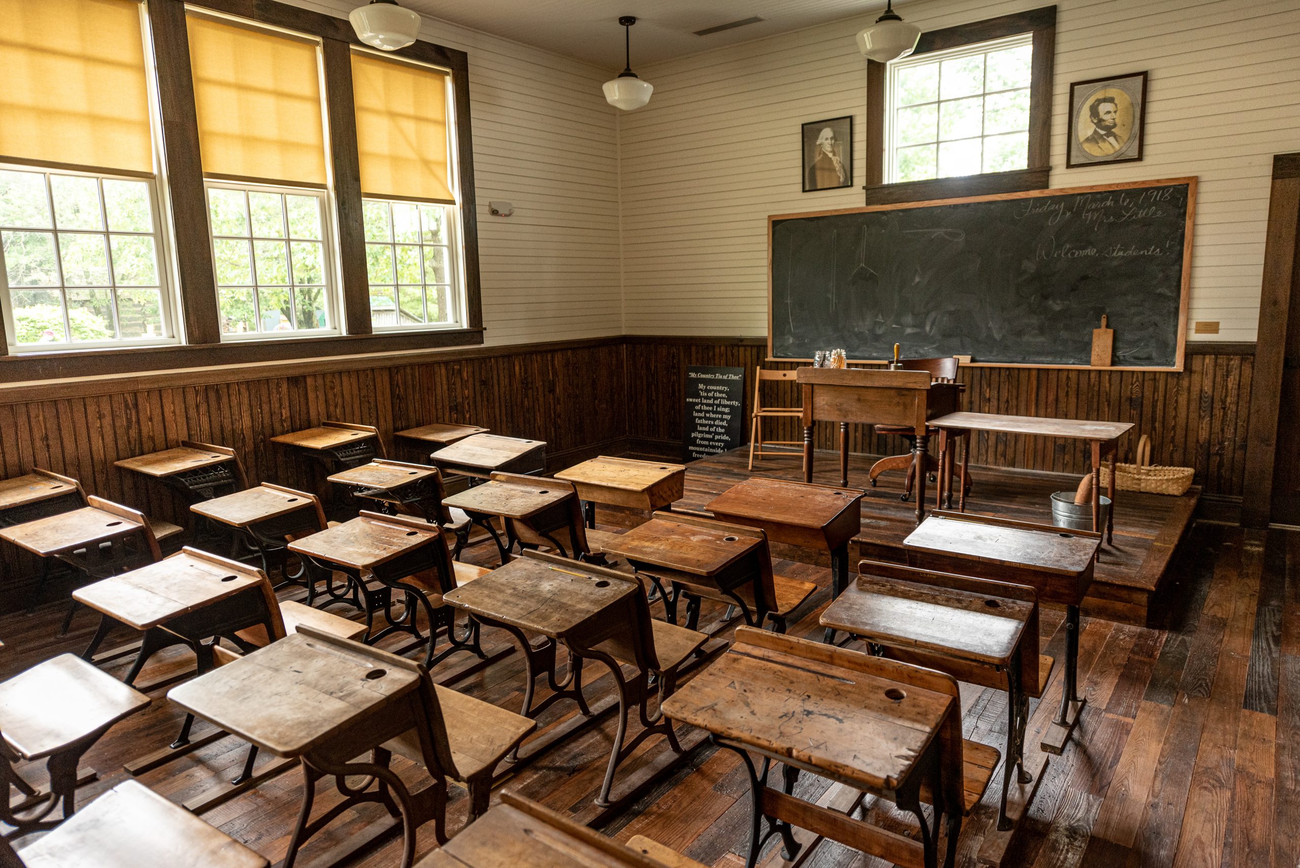 Rosenwald Schoolhouse at Burritt offers look back at little known ...