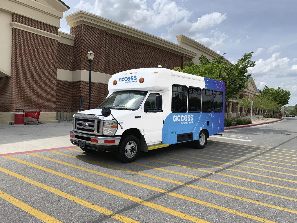 Huntsville Transit begins new chapter with Orbit, Access - City of ...