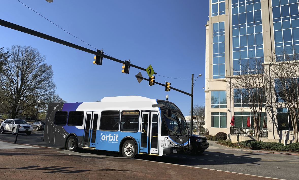 Huntsville Transit begins new chapter with Orbit, Access - City of ...