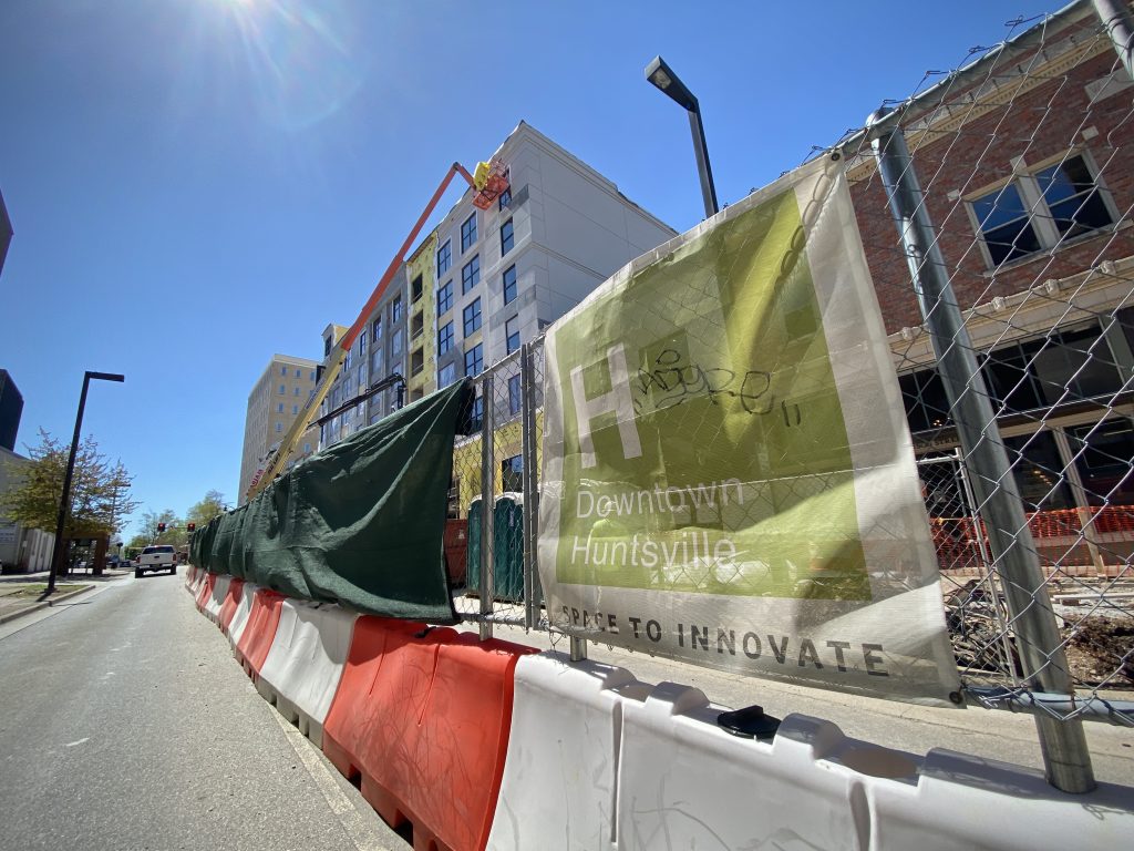 Ambitious projects continue to boost popularity of Downtown Huntsville ...