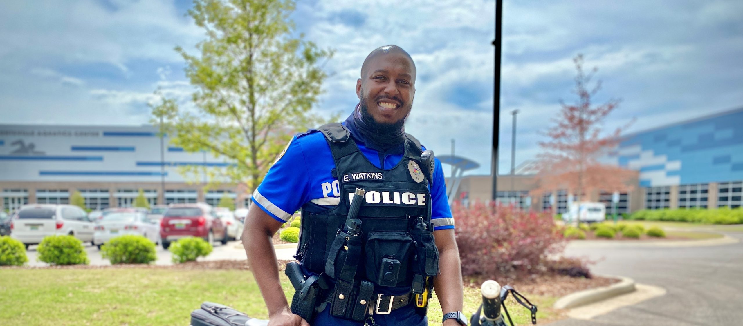 Huntsville Police Bike Unit: A new generation of service - City of ...