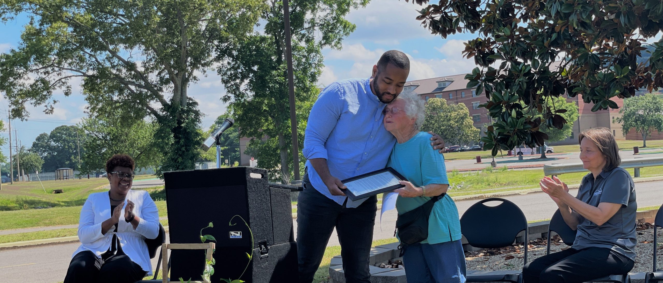 Meek Greenway a fitting tribute to longtime volunteer - City of ...