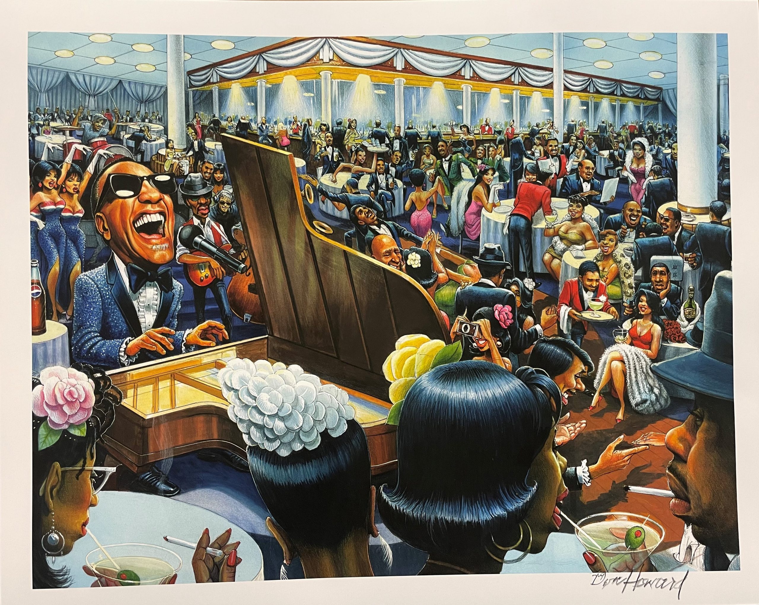 Drawing smiles: The colorful world of Don Howard - City of Huntsville Blog