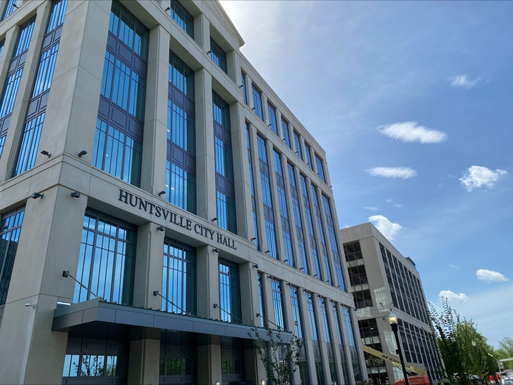 Huntsville City Hall: Meet the public artists - City of Huntsville Blog