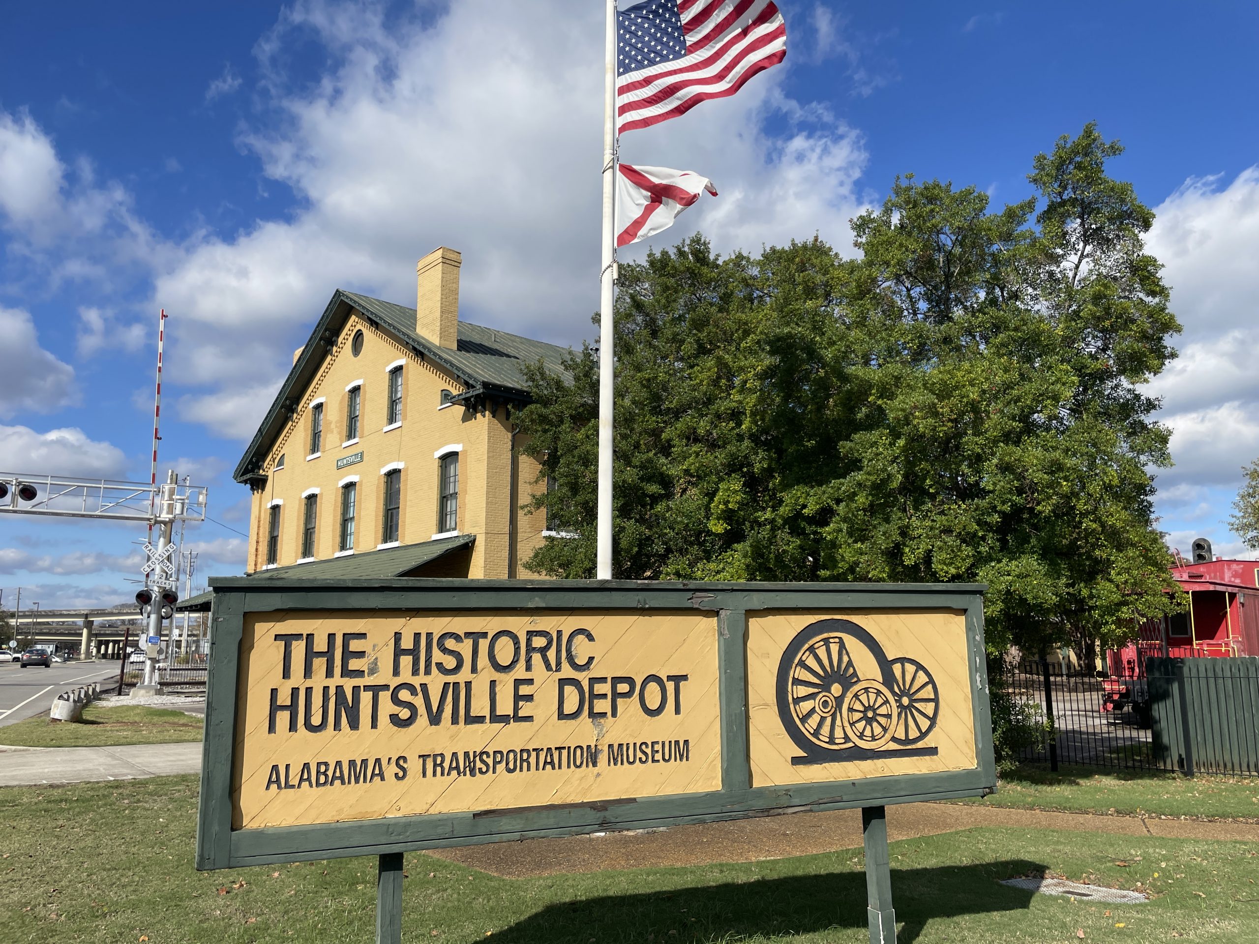 On the right track: Huntsville considers options for historic depot ...
