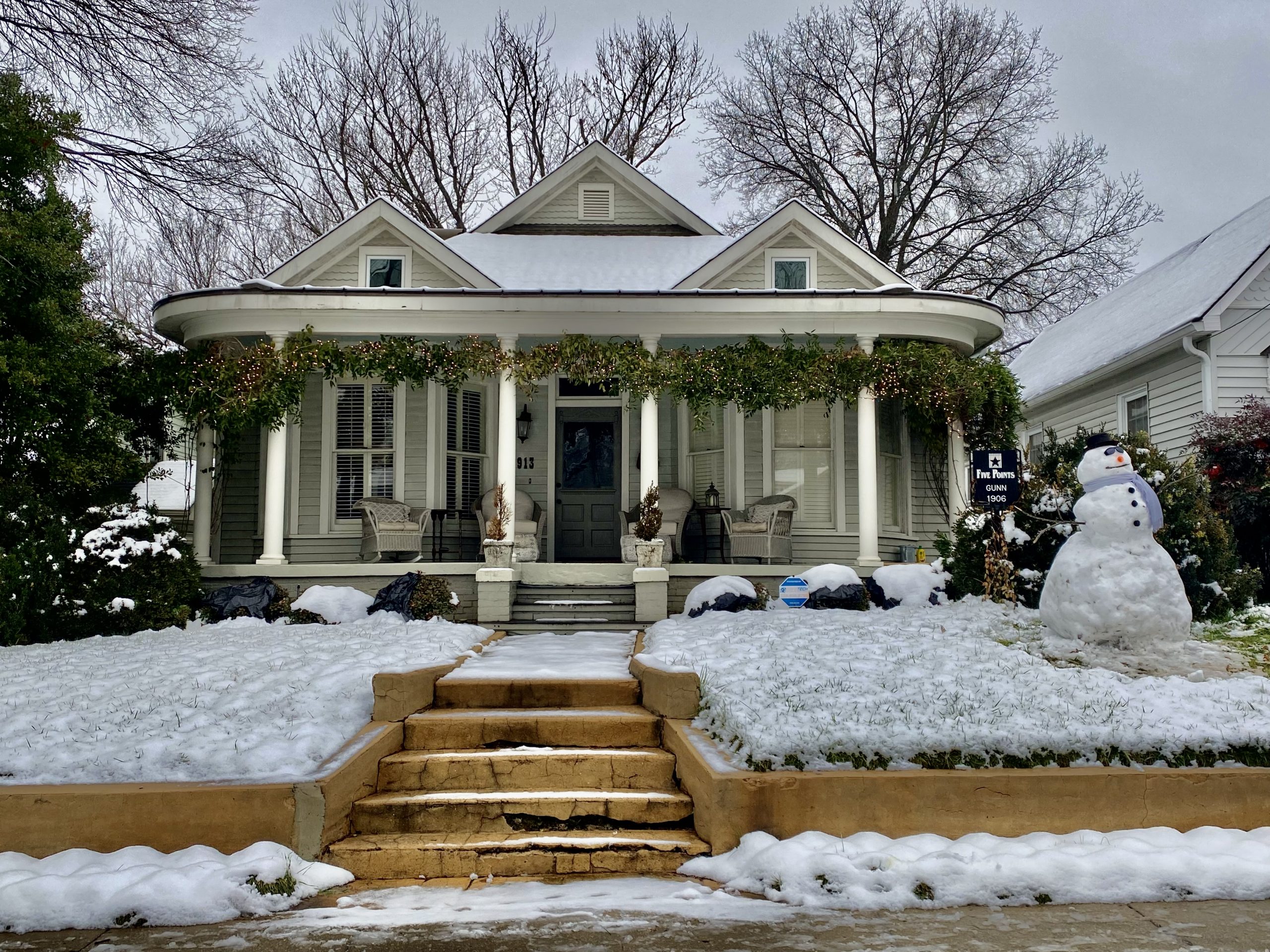 Protecting your historic home from winter weather - City of Huntsville Blog