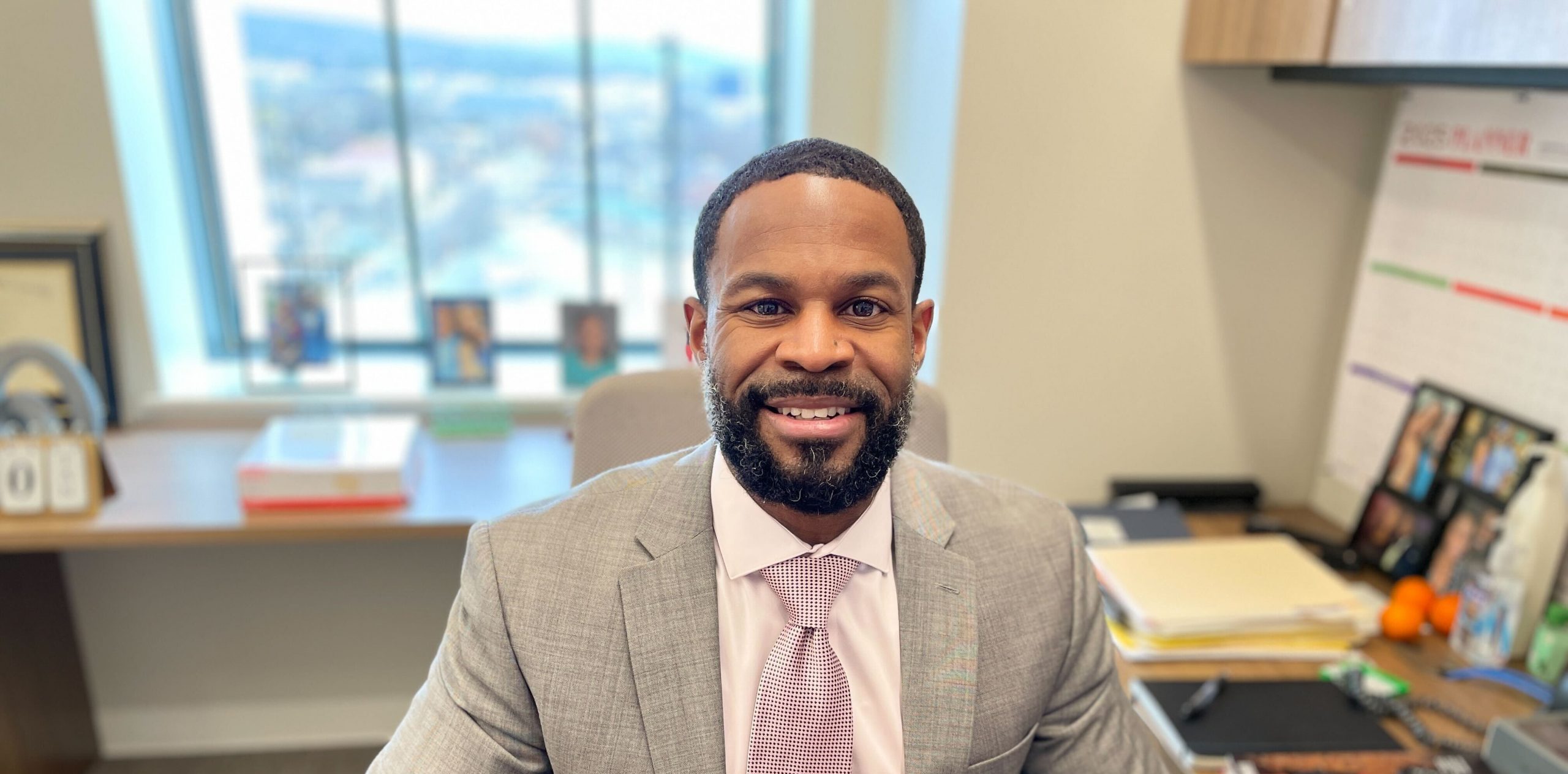 ‘A man of action’: Multicultural Affairs Director hopes to build ...